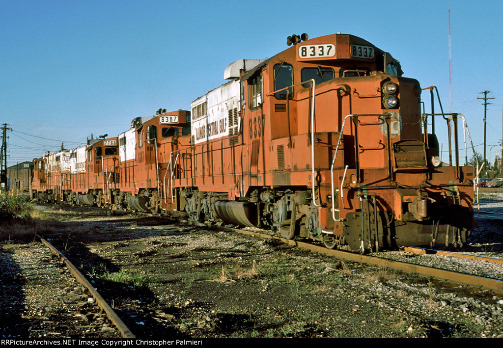 ICG 8337, 8387, 7703, and 8119